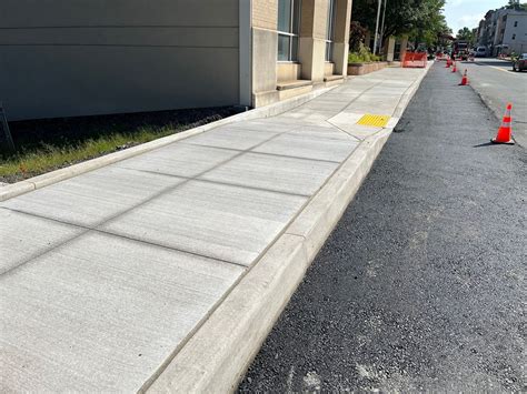 Concrete Curb Installation In Indianapolis In