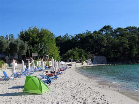 Aliki Plaža Na Tasosu Iskustva Opis Plaže Cene Grčka Info