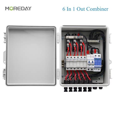 High Quality Ip65 Cheap Pv Solar Junction Box String Combiner 12