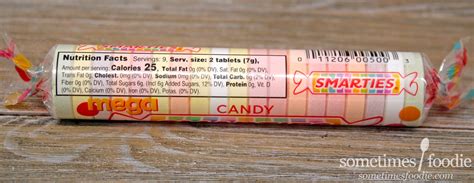 Sometimes Foodie Mega Smarties