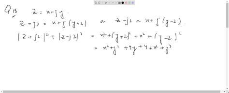 ⏩solved If Z X I Y Determine The Cartesian Equation Of The Locus Of