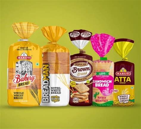 Ldpe Bread Packaging Pouch At ₹ 160 Kg In Ahmedabad Id 2849948750512