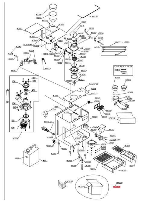 Exploded Views Lelit Exploded Views Pl042qe Exploded View Complete