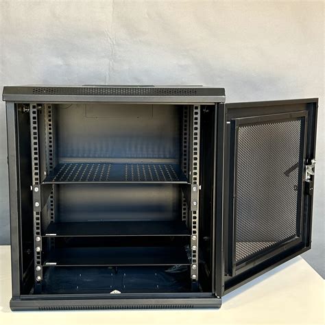 Startech 4 Post 12u Wall Mount Network Cabinet Server Rack 9212