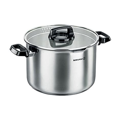 Korkmaz Stainless Steel Rita Casserole A1036 45ltr Online At Best