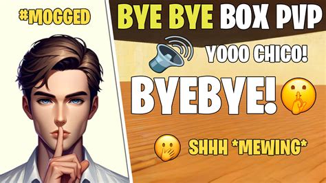 Byebye Boxpvp 2986 3496 4109 By Jordanbarrett Fortnite Creative Map Code Fortnitegg