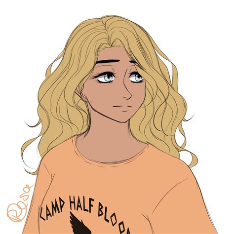 Annabeth Chase Fanart By Resascorner On Deviantart