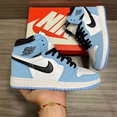 Zapatillas Tenis Mujer Nike Jordan 1 Retro High Importadas 40 De