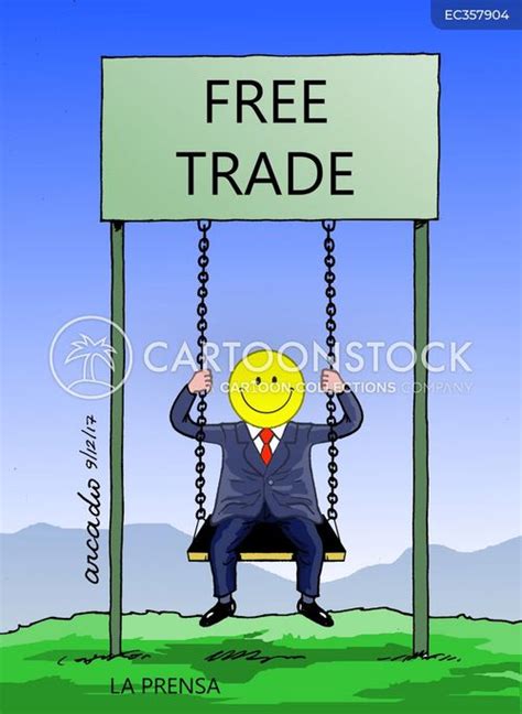 Tariff Free Trade Cartoons And Comics Funny Pictures From Cartoonstock