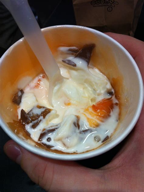 A Review A Day Todays Review Creme Egg Mcflurry