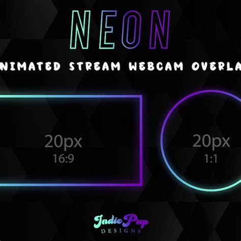 Obs Twitch Frame Etsy