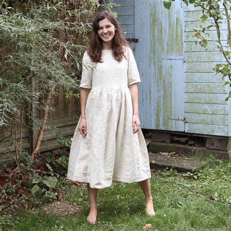 Free Patterns For Linen Dresses At Annabelle Raggatt Blog