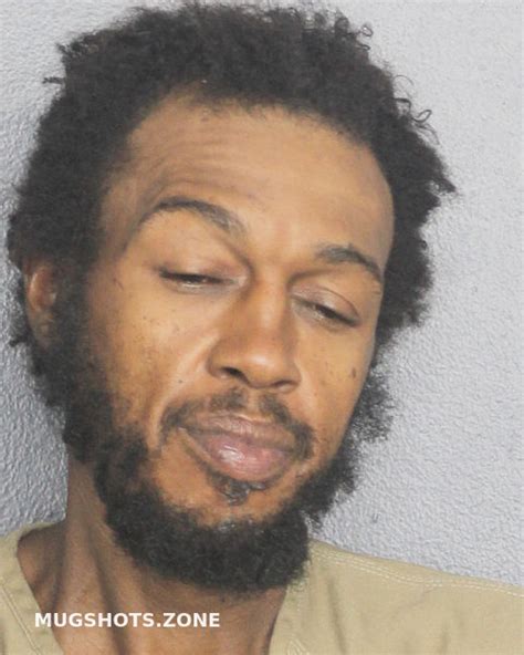 Plummer Kory Omar 10 10 2023 Broward County Mugshots Zone