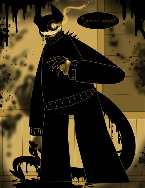 Bob Velseb The Ink Demon Crossover Au By Kuwoshizilla On Deviantart