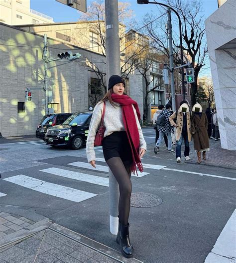 15 Stylish Winter Outfits For Japan Cozy Trip Ideas