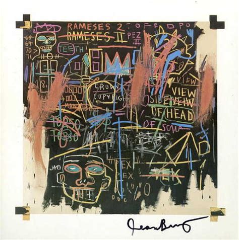1576 Jean Michel Basquiat Kings Of Egypt 1