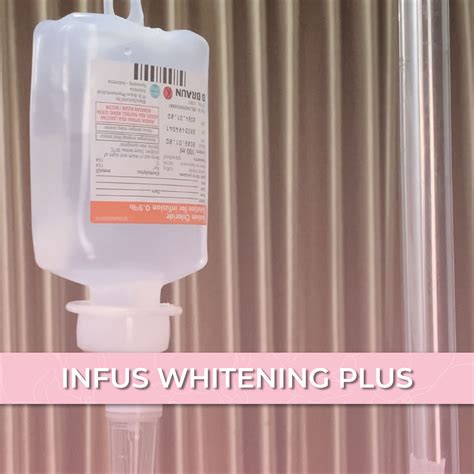 Infus Whitening Plus Sr12 Skincare Clinic