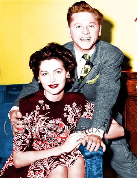 Ava Gardner Mickey Rooney