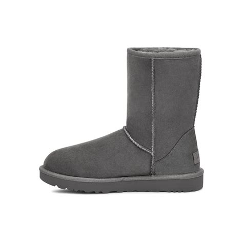 Ugg 1016223 Classic Short Ii Gry A Step Ahead Footwear