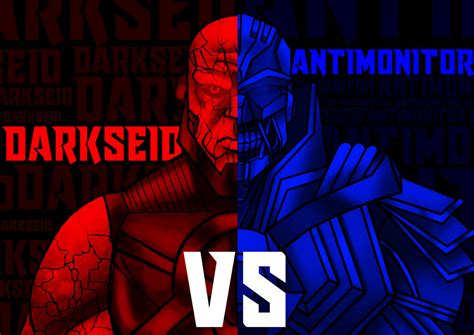 Darkseid Vs Antimonitor By Theblazerworld On Deviantart