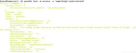 ansible（2）—— ansible doc的用法以及一些常用模块的使用 csdn博客