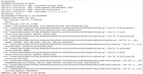 Nameerror Name Deformconv Is Not Defined · Issue 1 · Abhigoku10