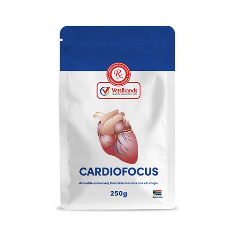 Cardiofocus Powder Swellendam Animal Clinic