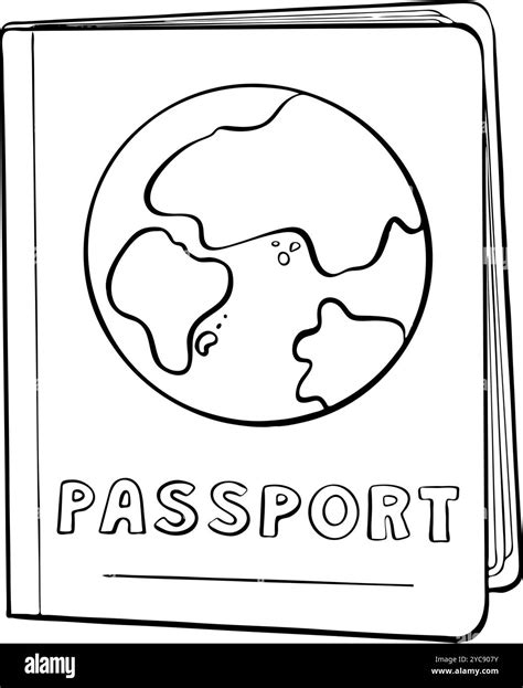 Coloring Passport 2025