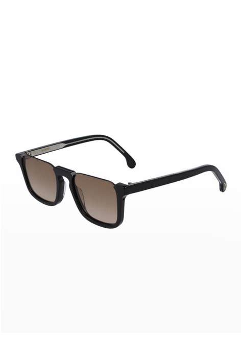 Givenchy Mens Flat Top Plastic Sunglasses Neiman Marcus