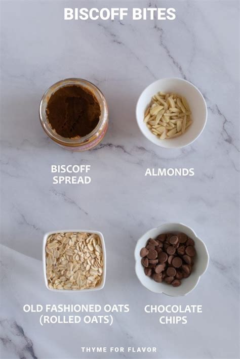 Biscoff Bites Thyme For Flavor