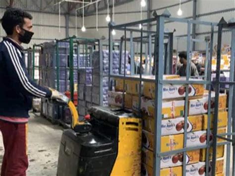 Kashmir Farmers Worried Over Tax Free Iranian Apples