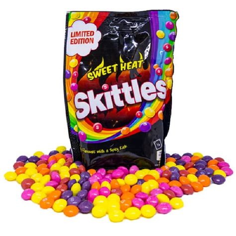 Драже Skittles Sweet Heat 196г - купить с доставкой по выгодным ценам в ...
