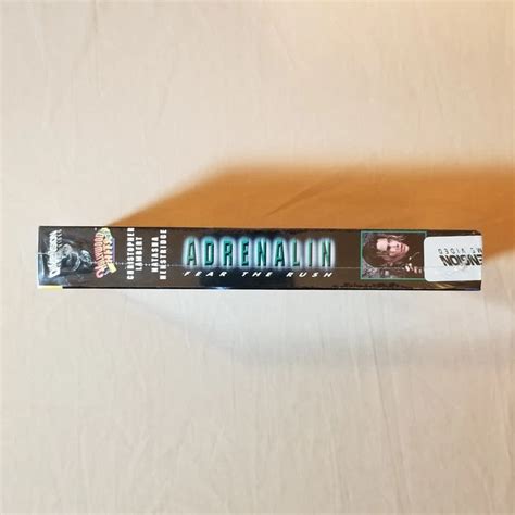 Adrenalin Fear The Rush Demo 96 Vhs Video Natasha Henstridge