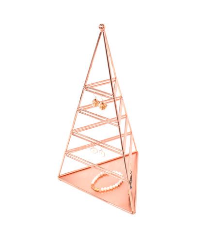 Sieradenhouder Oorbellen Piramida Rosegoud Galeara Design