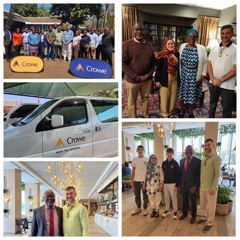 Very Happy To Visit To Our Crowe Africa Member Firm To Explore Mutual