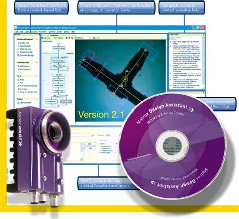 Machine Vision Matrox Design Assistant 21 Free Trial Of Smart