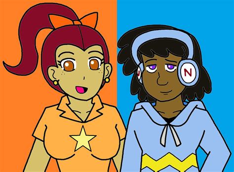 Popping Pals Libby Jimenez And Nerry Oman By Ian2x4 On Deviantart