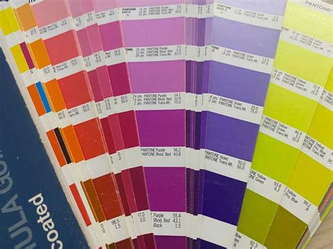 Набір для поліграфії PANTONE Пантон Pantone для підбору кольору: 3 500 ...