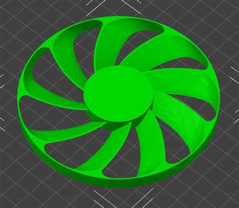 Gpu Fan By Kewtd Download Free Stl Model