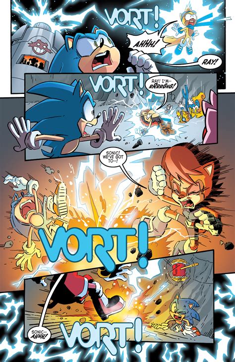 Read Online Sonic The Hedgehog Comic Issue 264