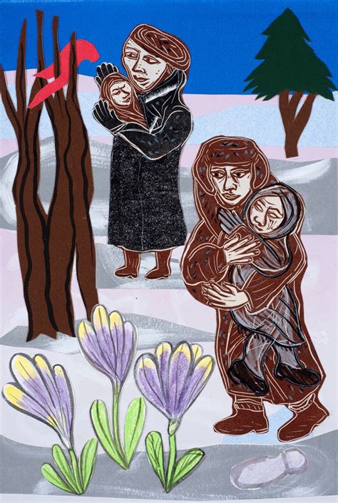 Eileen Cooper Nights At The Circus Sims Reed Gallery