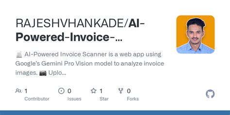 Github Rajeshvhankadeai Powered Invoice Scanner