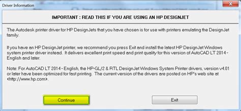 Hp Designjet Plotter Drivers Windows And Autocad Lt Latitude It