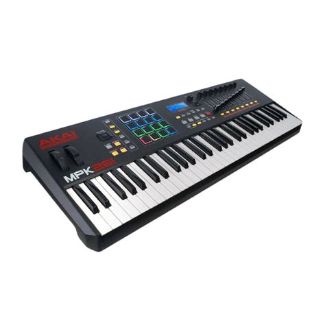 Akai Midi Pad And Keyboard Backline Nz