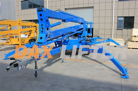 China Trailer Mounted Cherry Picker Manufacturer And Supplier Daxin