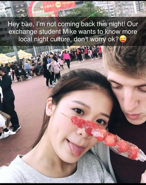Her Boyfriend Just Got Cucked You Know “local Night Culture” Meant Her