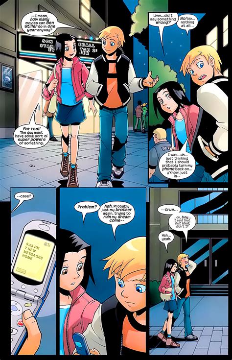 Read Online Power Pack 2005 Comic Issue 2