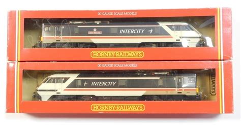 Hornby Oo Gauge Class 91 Locomotives R293 Class 91 St Nicholas