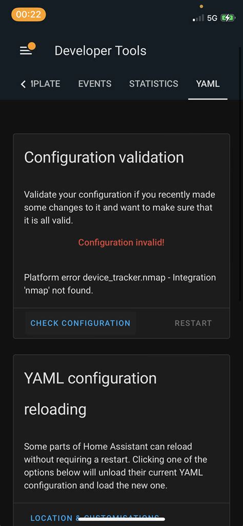 Nmap Tracker Does Not Have Any Documentation Of Configuration