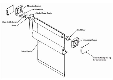 Standard Clutch Manual Roller Shades